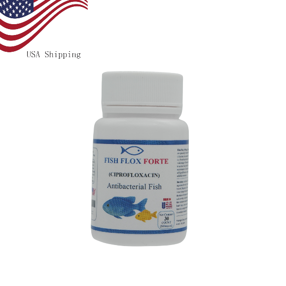Aqua Cipro Ciprofloxacin - 500 mg 30 Capsule – Juicy Skate