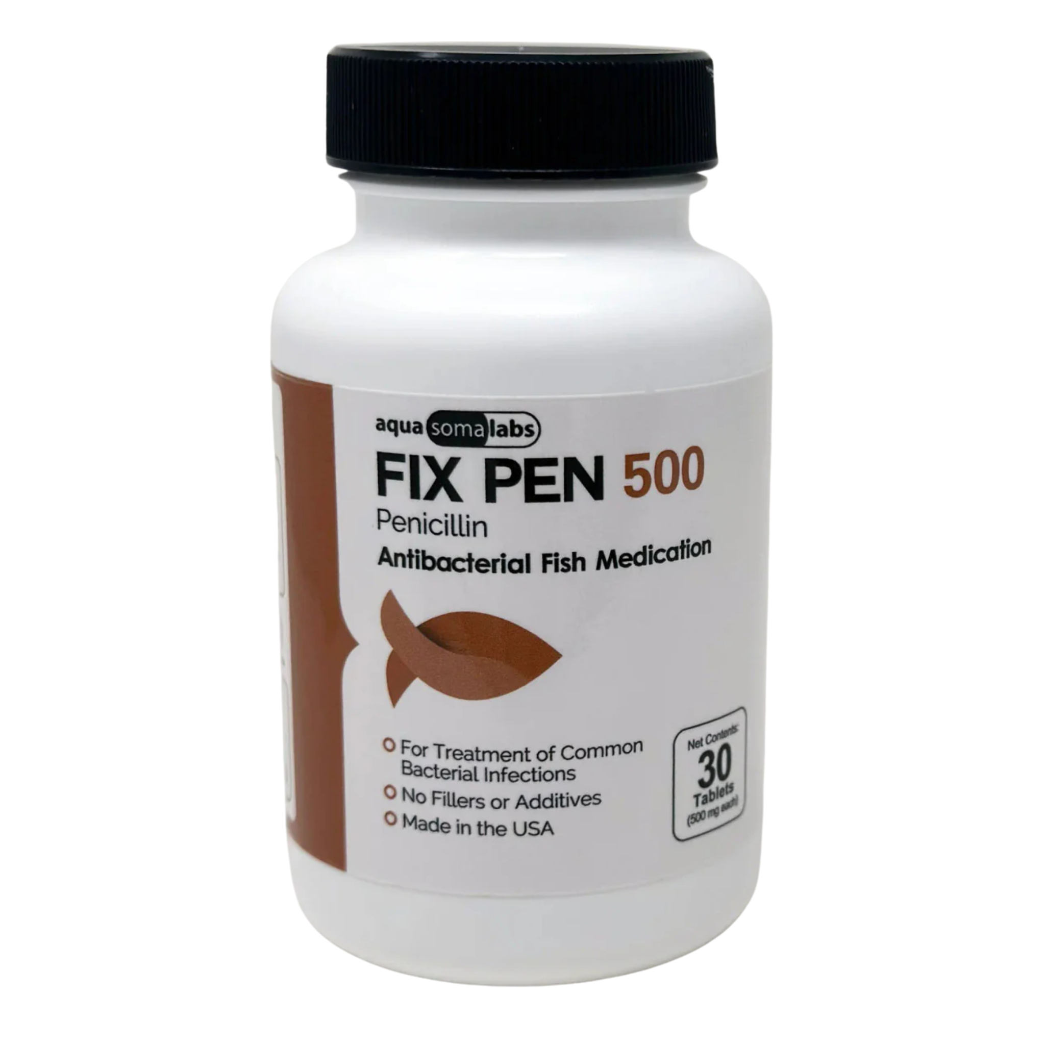 Fish Penicillin fish Aid Antibiotics 500 mg 30 Tablets – Juicy Skate