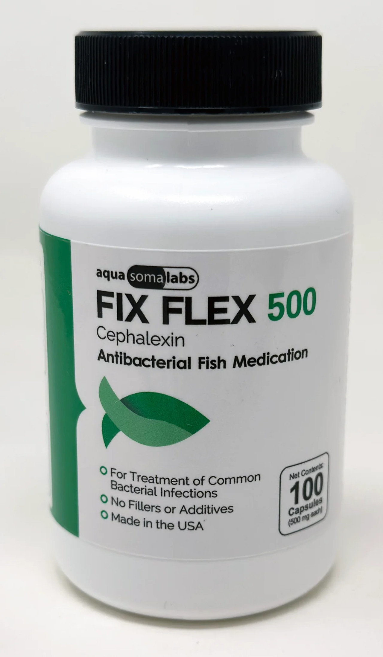 fish flex forte Aquarium Cephalexin 500mg 100 capsules – Juicy Skate
